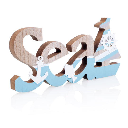 Wooden Sea Sign – TIDE AND TALES
